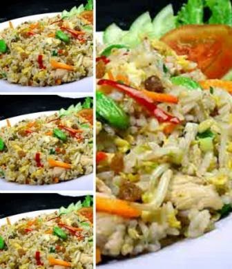 Resep Nasi Goreng Sehat (Aneka Sayur) - Area Halal