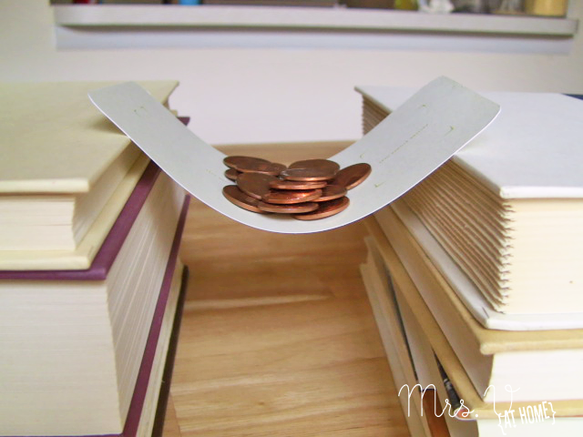 Mrs. V {at home}: Thursday Teaching {Paper Bridges}