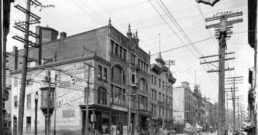 Earth In The Past: Photos That Show Montreal In The Early 20th Century