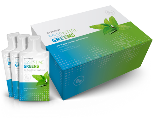 Essential Greens - Synergy Club - Dystrybutor Synergy WorldWide Polska