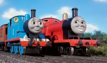 O Principezinho e a Princesinha: Comboio