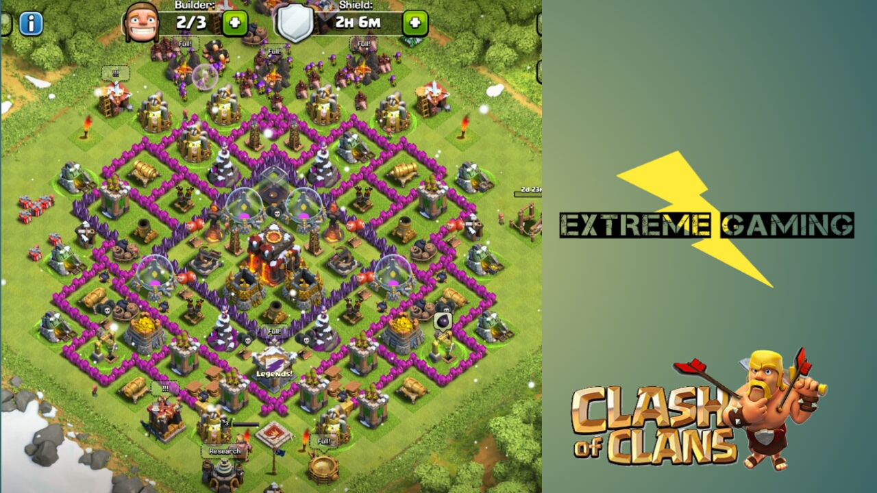 Clash Of Clans Engineered Bases 2017 ~ Clash Of Clans tutorials