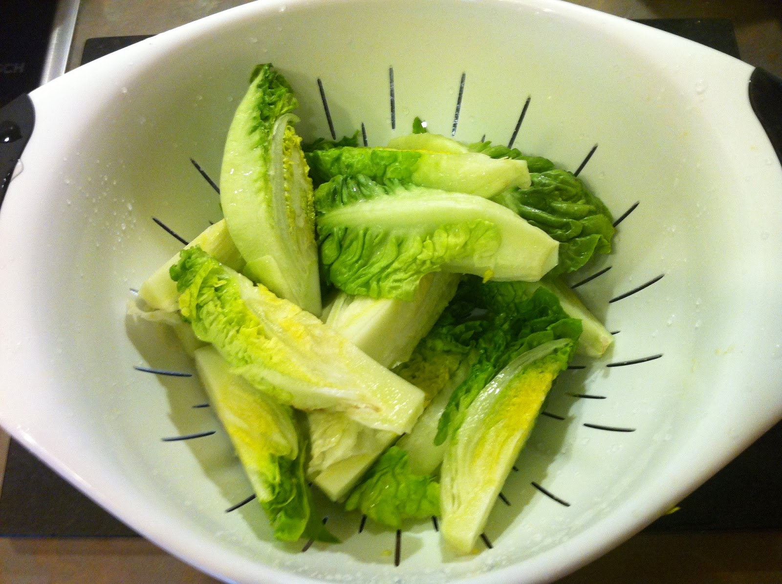 Don Victor's Homemade Spanish Cuisine: 30 - LITTLE GEM LETTUCE WITH ...