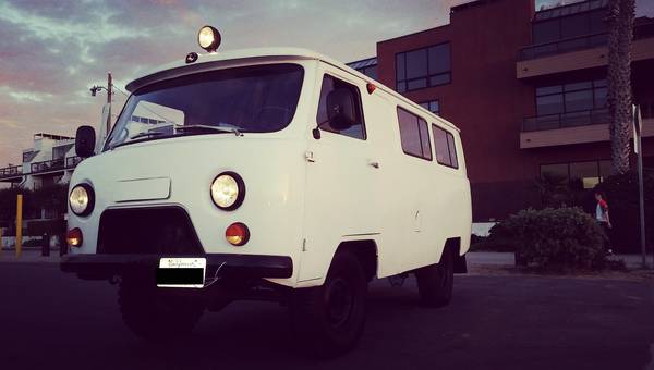 1974 Soviet Army Ambulance 4x4 - RV & Camper