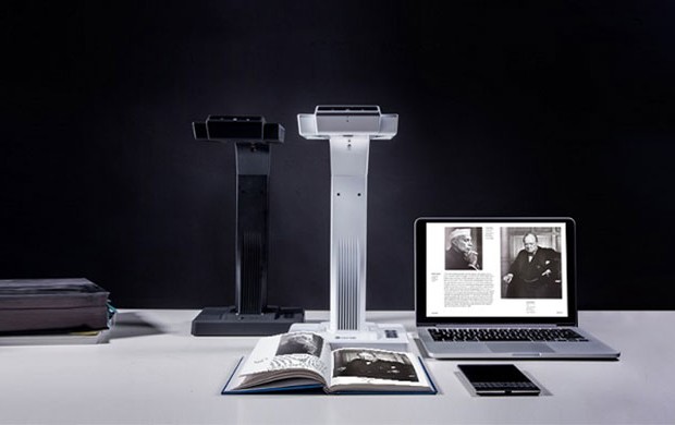 Czur Scanner: World's Fastest & First Smart Scanner - You can Scan any ...