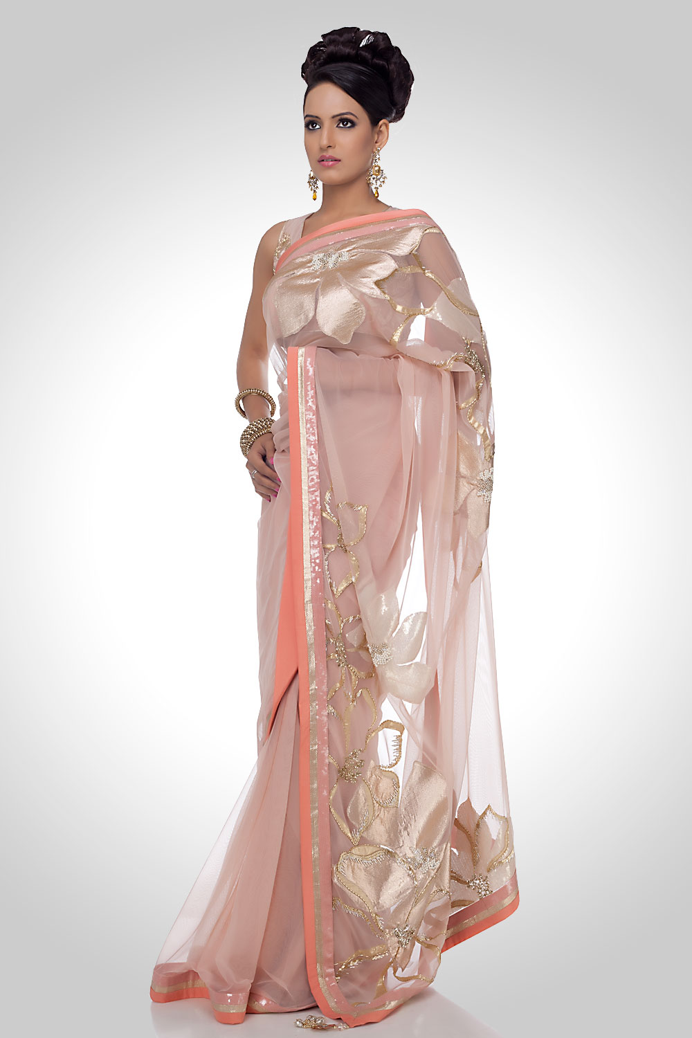 Satya Paul Embroidered Sarees | Indian Saree Trends 2012-2013