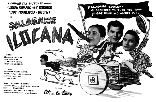 Video 48: THE FIFTIES # 216: GLORIA ROMERO, RIC RODRIGO AND DOLPHY IN ...
