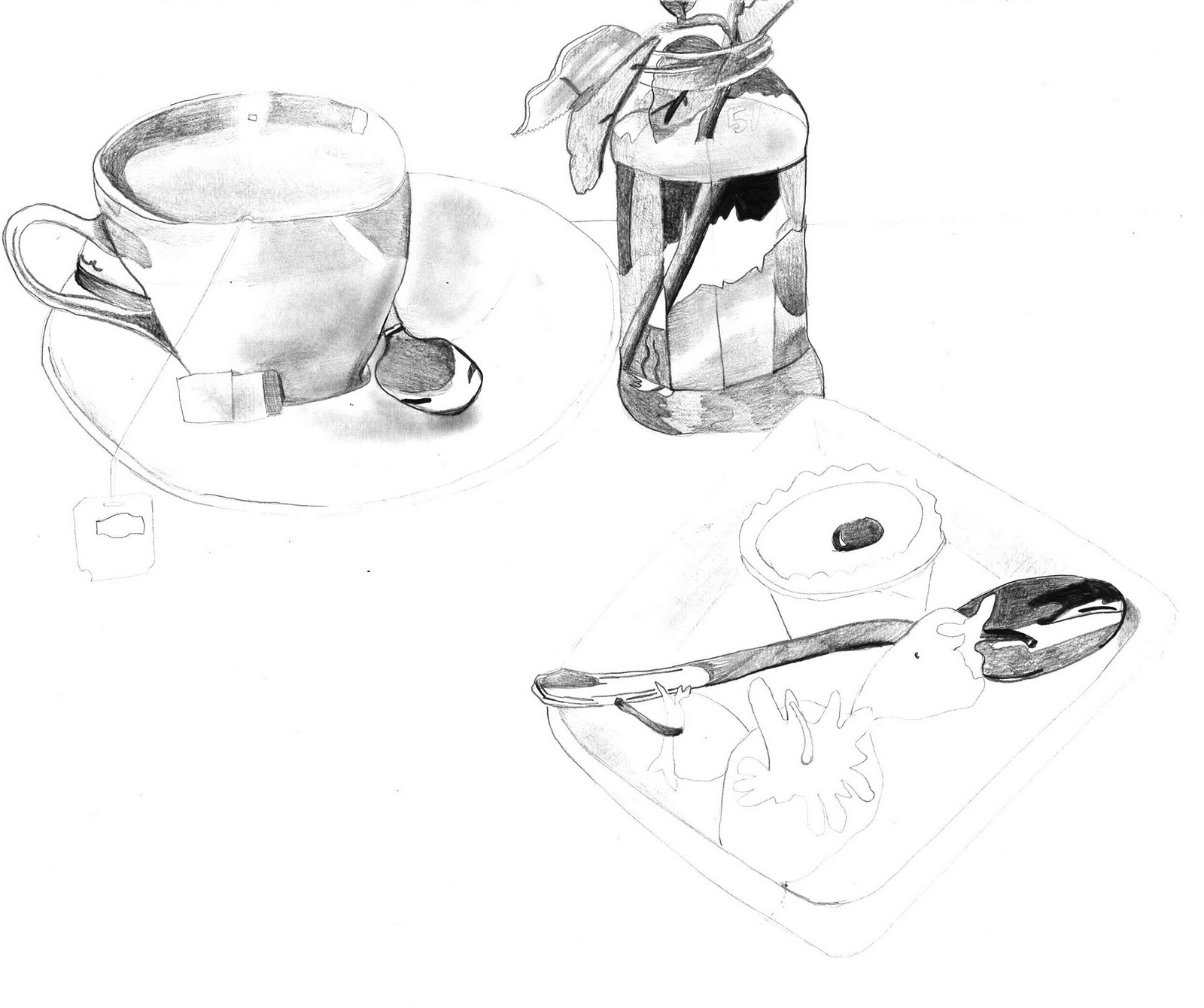 I teach art: Drawing Assessments