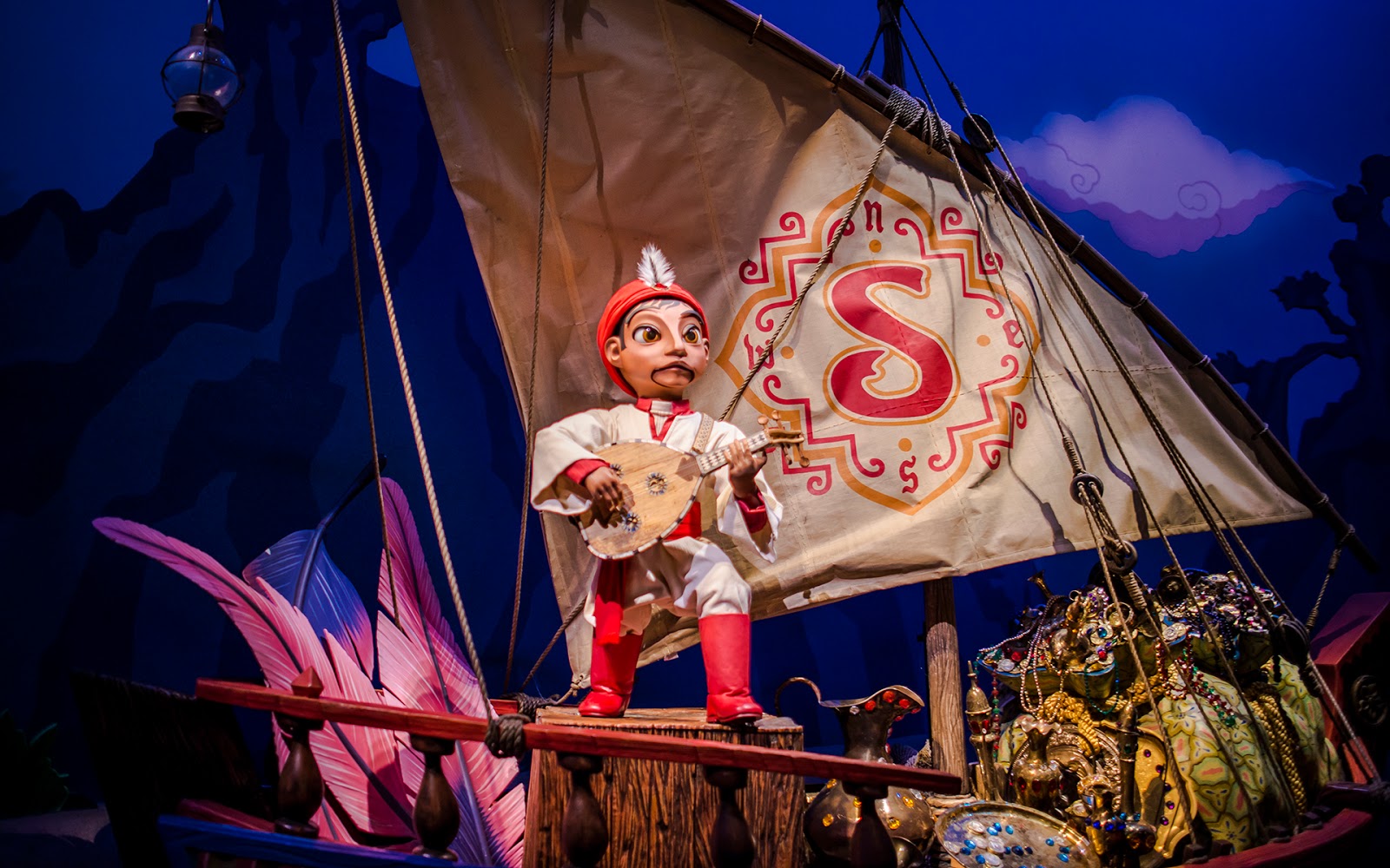Sindbad's Storybook Voyage