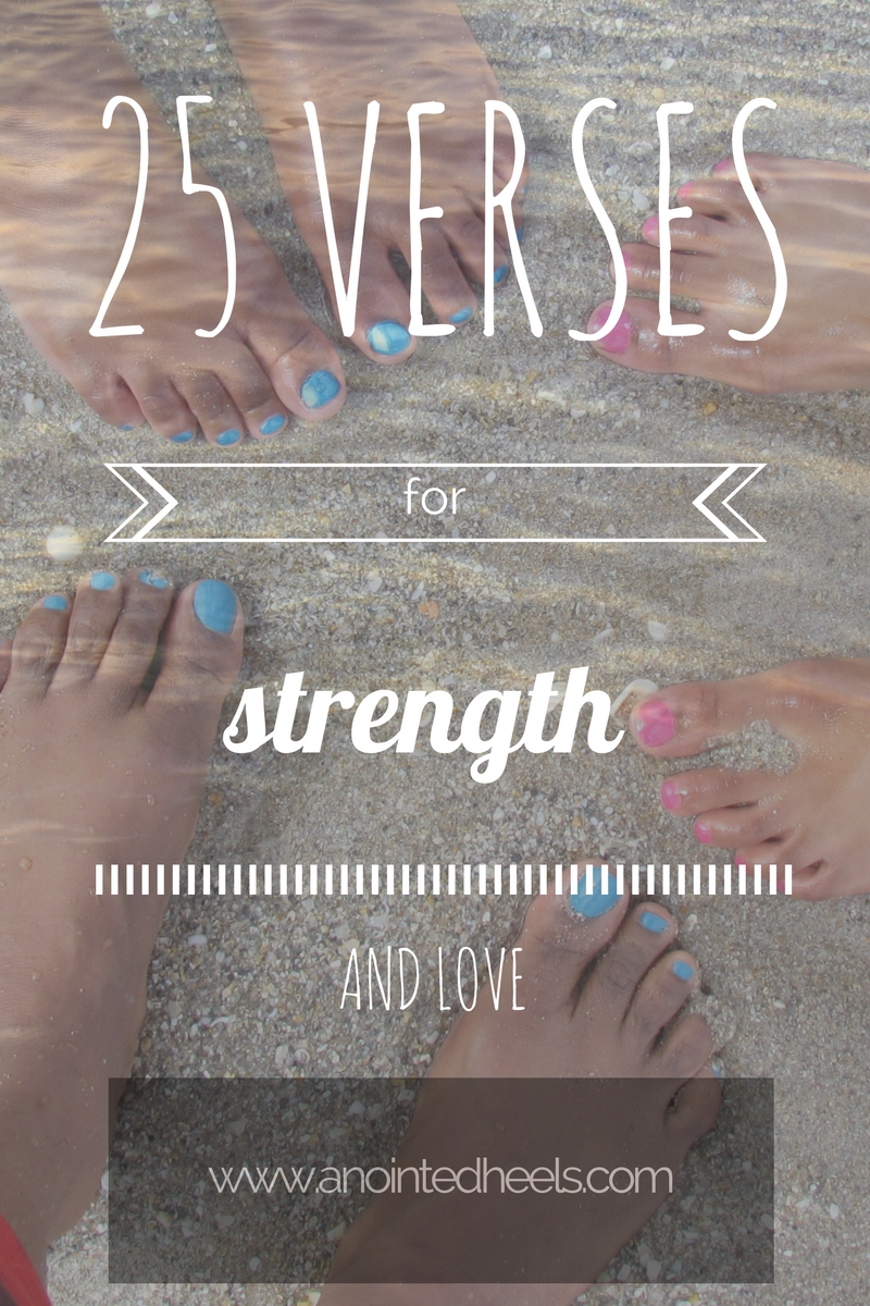 25 reassuring Bible verses to build your strength and wrap you with ...