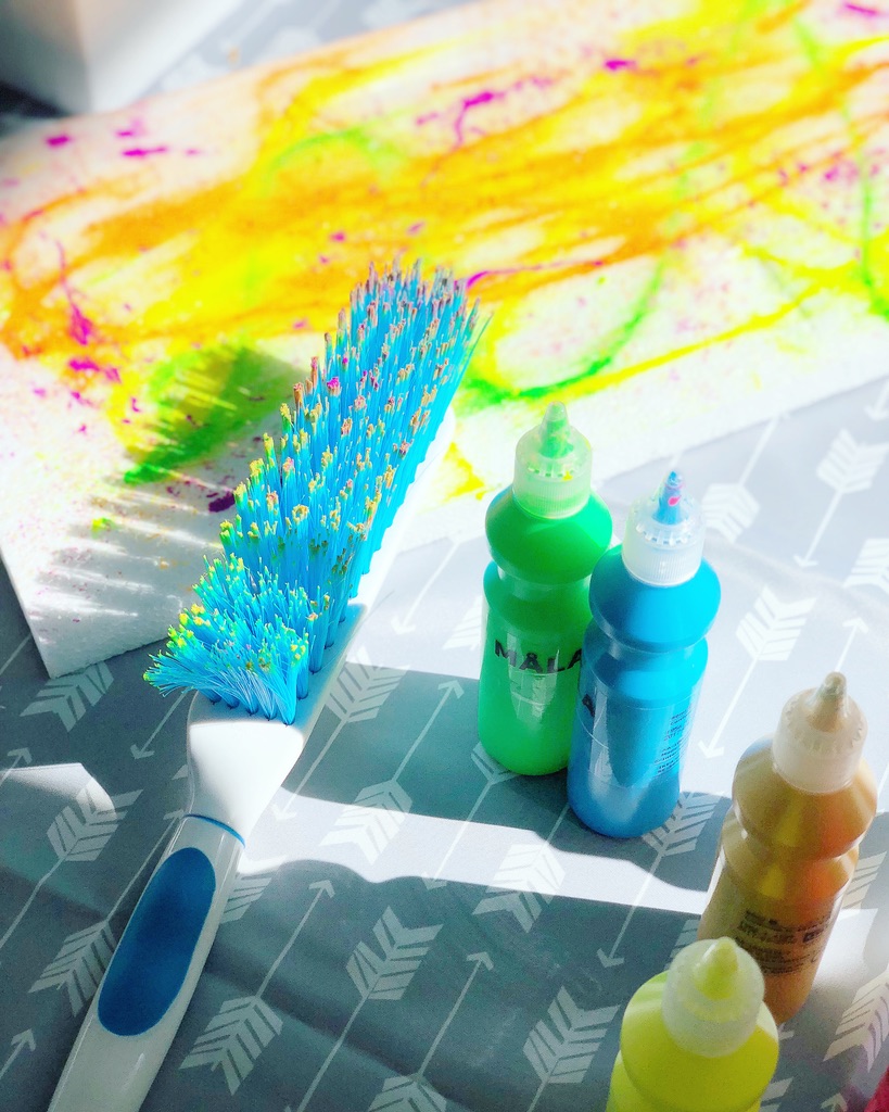 Find the Little Mind: 3D Process Art