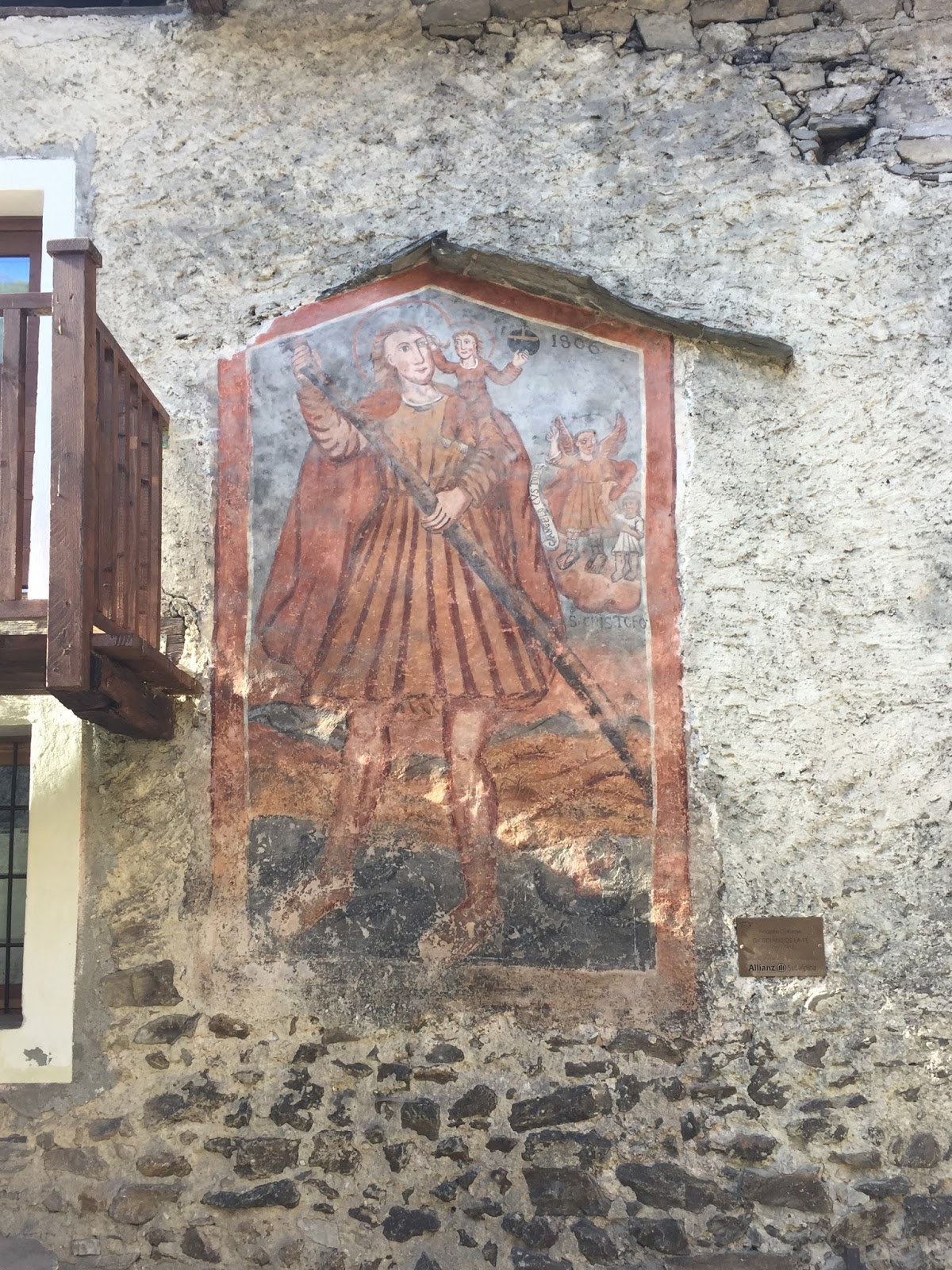 Vento largo: Giors Boneto, pittore itinerante delle Valli Occitane