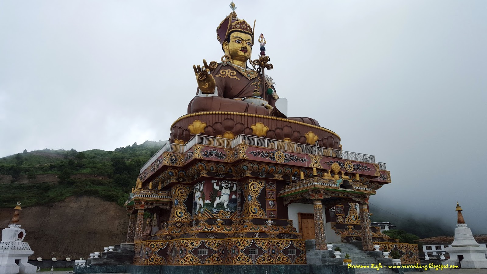 Overcome life: East Bhutan Trip Day 3 - 5 July 2015 Mongar - Guru ...