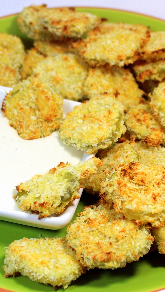 52 Ways to Cook: BAKED Fried Pickles - 52 Appetizers Recipes