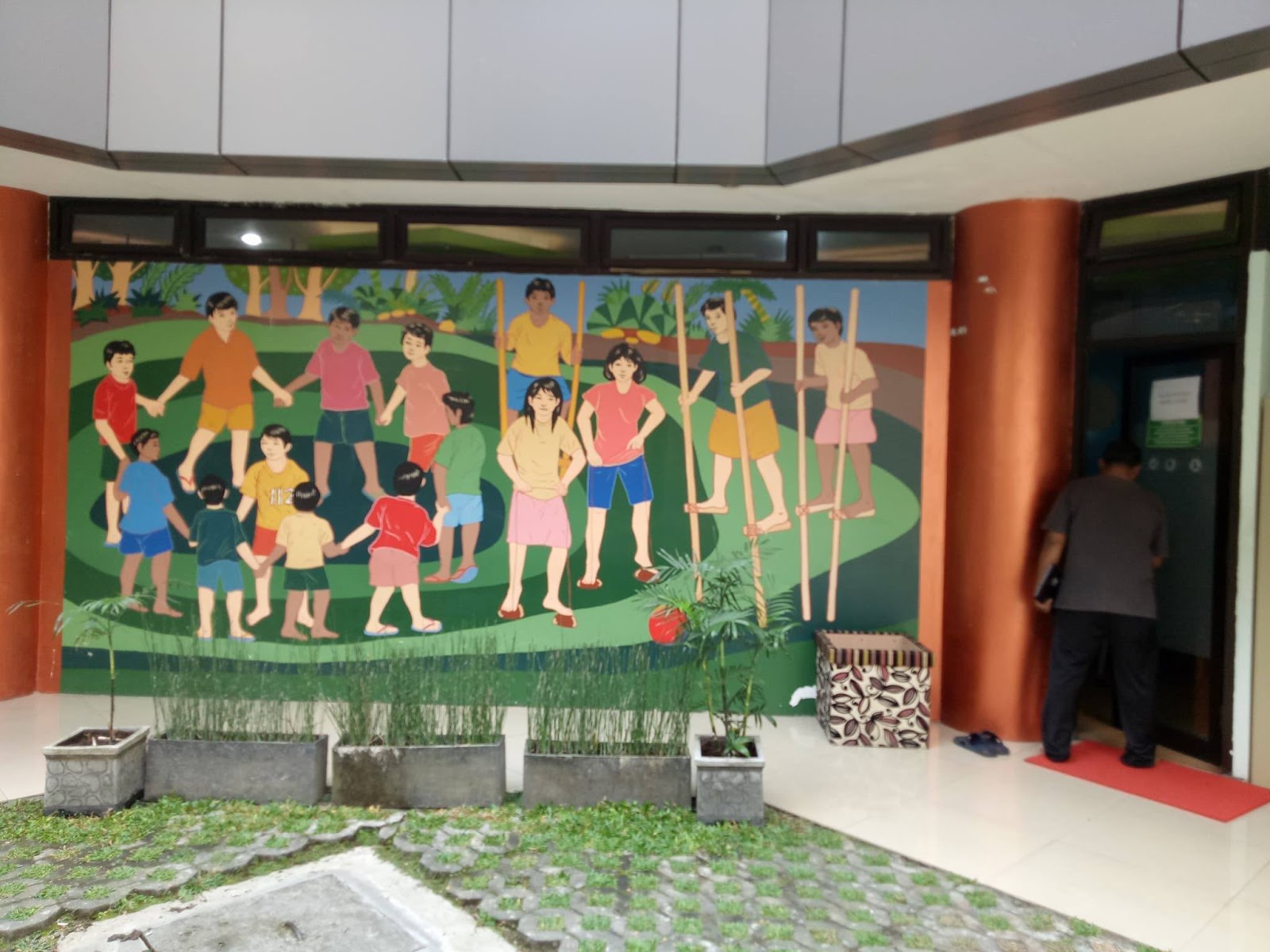 Area Anak di Perpustakaan Grahatama Pustaka Yogyakarta ~ nadia amelia story