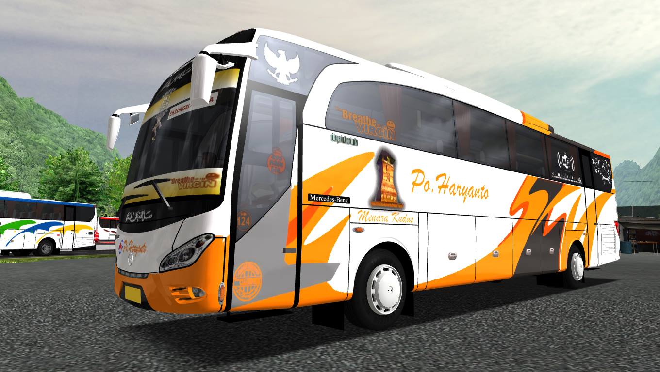 Livery bus Po.Haryanto (UKTS)