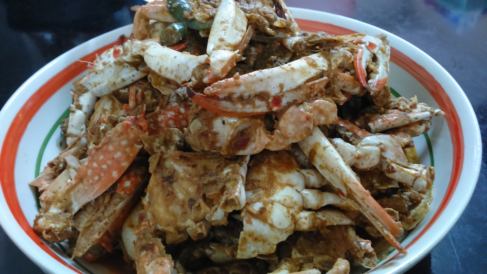 Enak Rasa Dari Dapur Kim: Stir Fried Crab