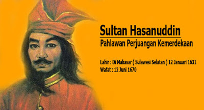 √ Biografi Sultan Hasanuddin - Izbio