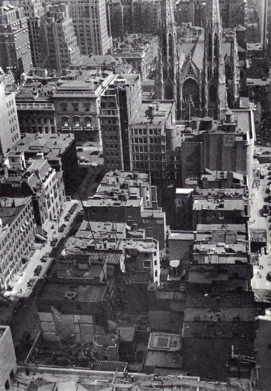 Historia de los Rascacielos de Nueva York: ROCKEFELLER CENTER (1931 ...