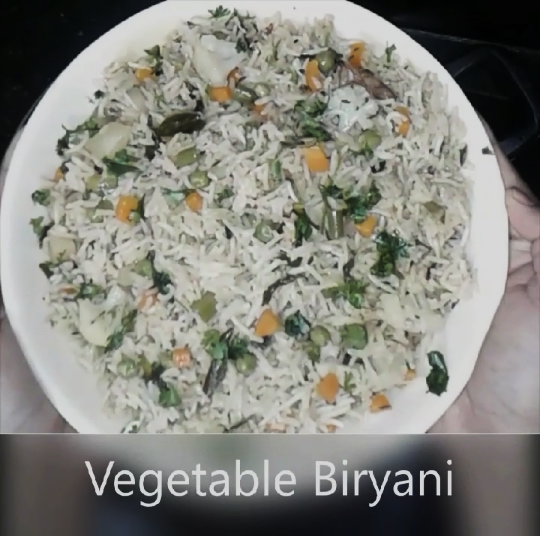 veg biryani | vegetable pulao | Veg Pulao - Special Desi Recipes ...