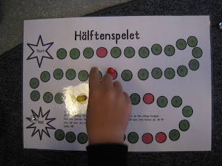 Förskoleklass B: Nytt mattespel