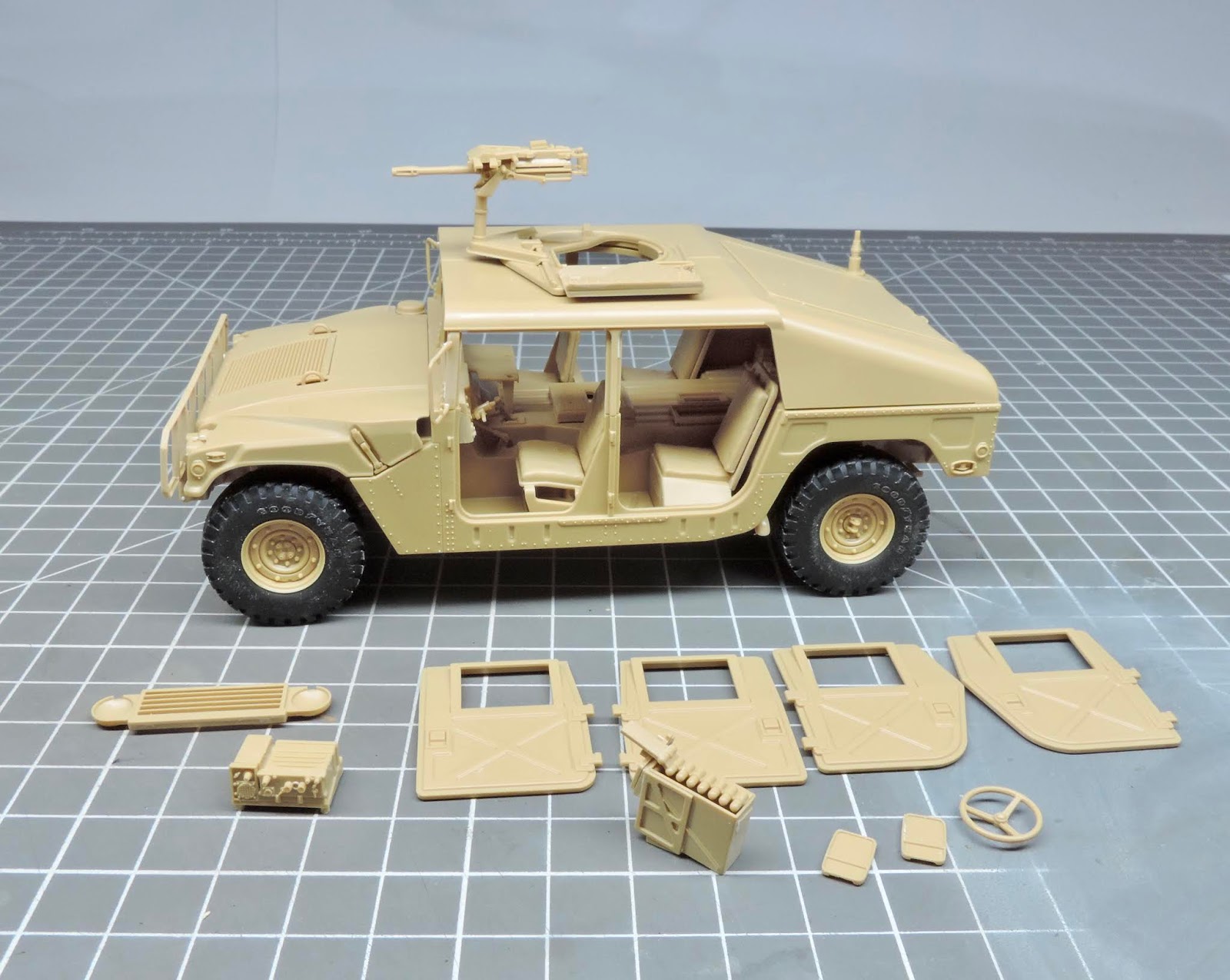 Pete's Model World : Hello 2019 & Humvee Update