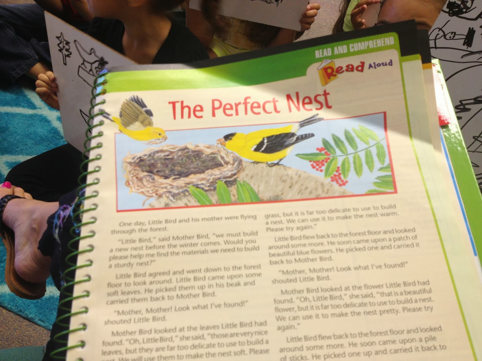 Listen & Sketch: A great teaching strategy for visualizing - Easy ...