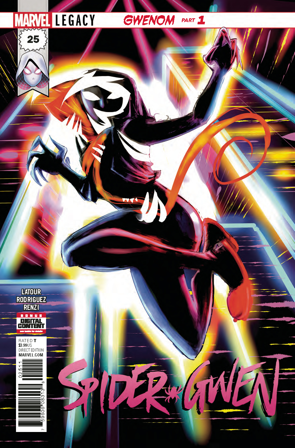 The Venom Site: spider-gwen 24 - 30