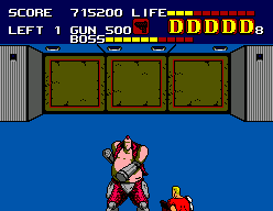 The Videogames Museum: DYNAMITE DUKE (MEGA DRIVE)