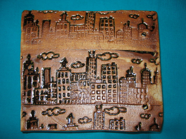 They Call Us Crafty: Ceramic Book Covers