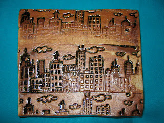 They Call Us Crafty: Ceramic Book Covers