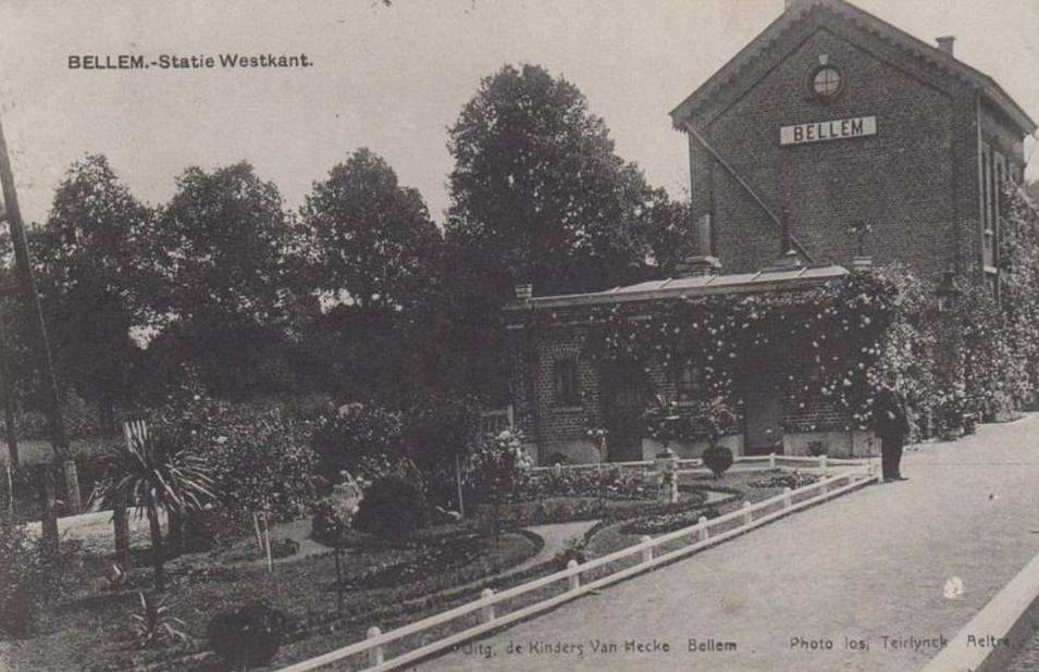 Geschiedenis van Aalter: Station van Bellem