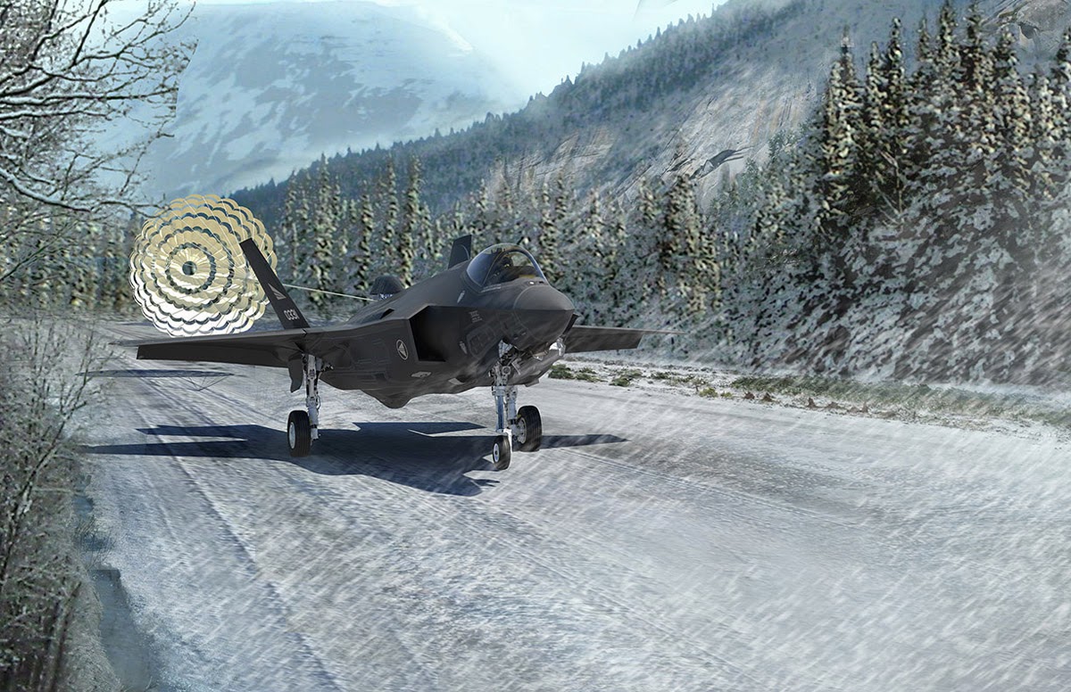 Military and Commercial Technology: Norway testing drogue parachute ...