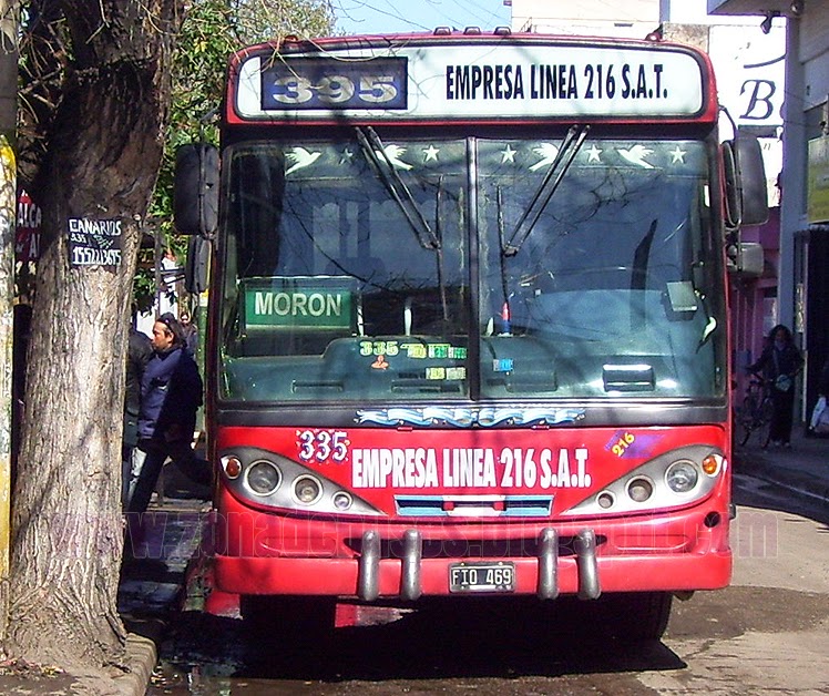 Colectibus - Zona de Buses: LINEA 395