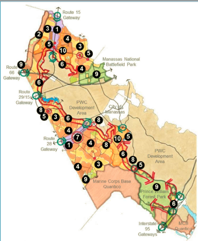 Green Risks: The Rural Crescent