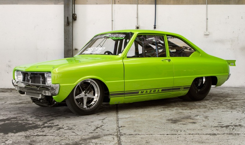MUSCLE CAR COLLECTION : Mazda R100 with 1000HP Power