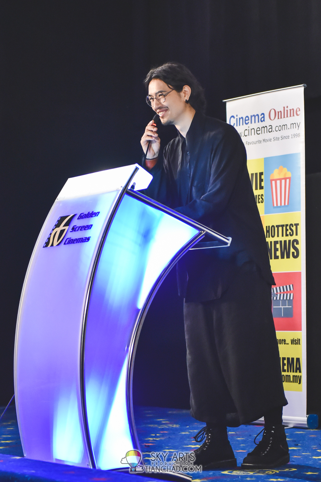 Takumi Saitoh 斎藤工 at Japanese Film Festival 2017 #JFF2017