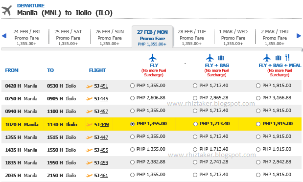 Cebu Pacific: How to Book a Flight Online