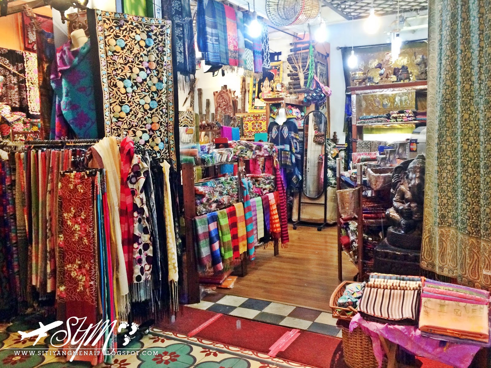 AKTIVITI MENCANTING BATIK DI CENTRAL MARKET KUALA LUMPUR ~ SITI.YANG.MENAIP