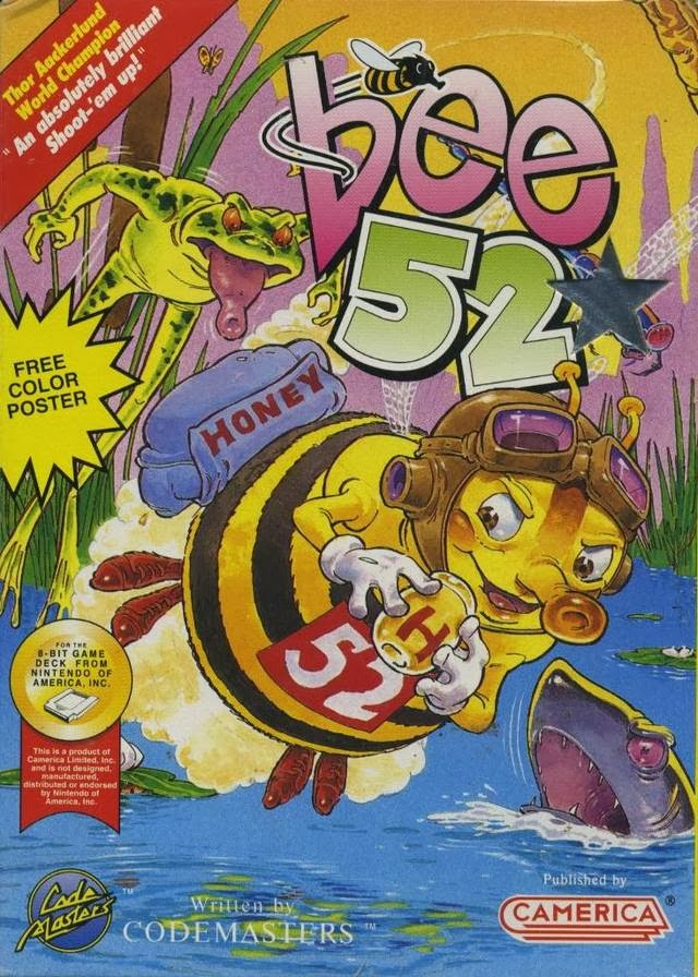 [AÇÃO GAMES 018] BEE 52 (NES, 1992) [#276]