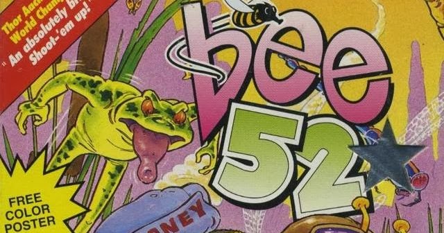 [AÇÃO GAMES 018] BEE 52 (NES, 1992) [#276]