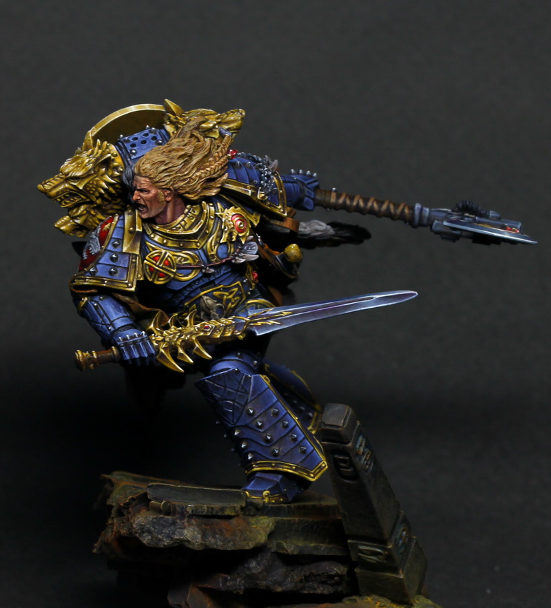 Serpentarium: LEMAN RUSS, PRIMARCH OF THE SPACE WOLVES