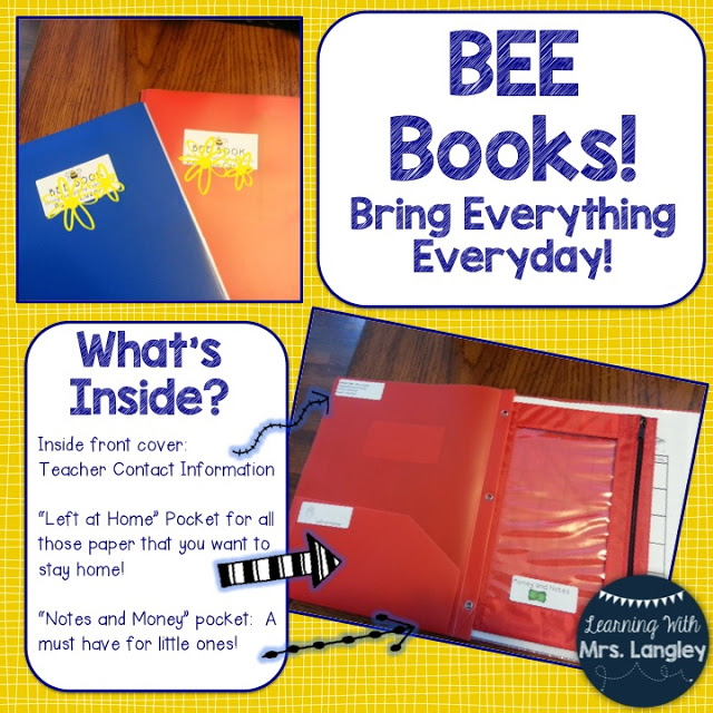 Classroom Freebies Too: BEE Books