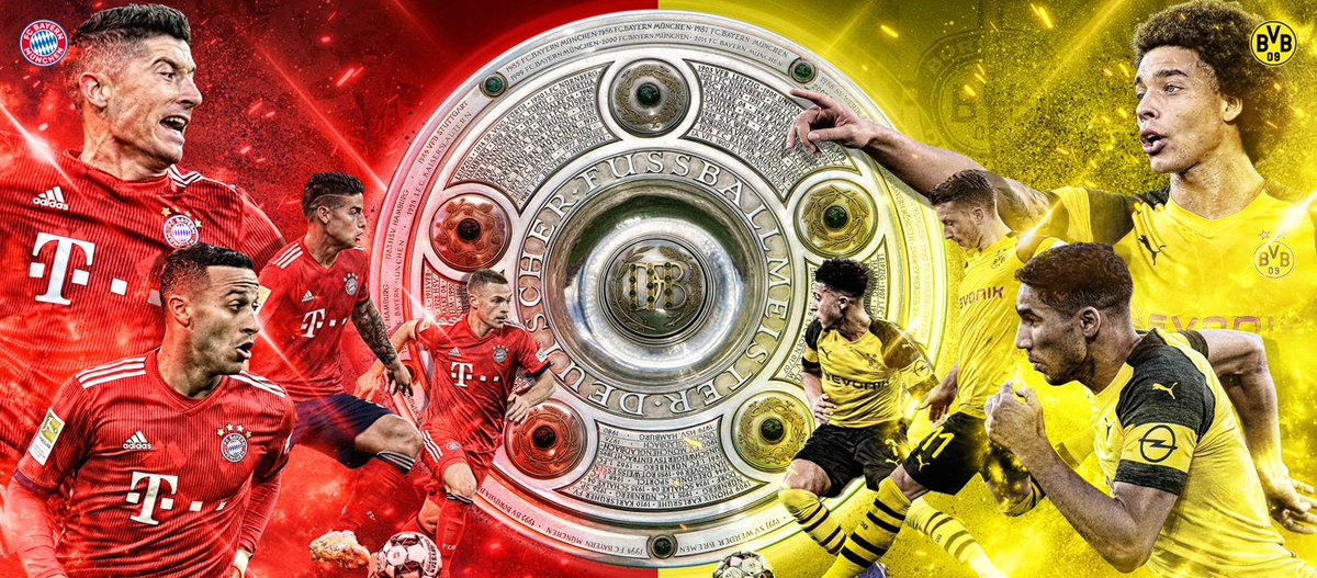 Bayern x BVB estremece a Bundesliga: 100º "Der Klassiker" da história é ...