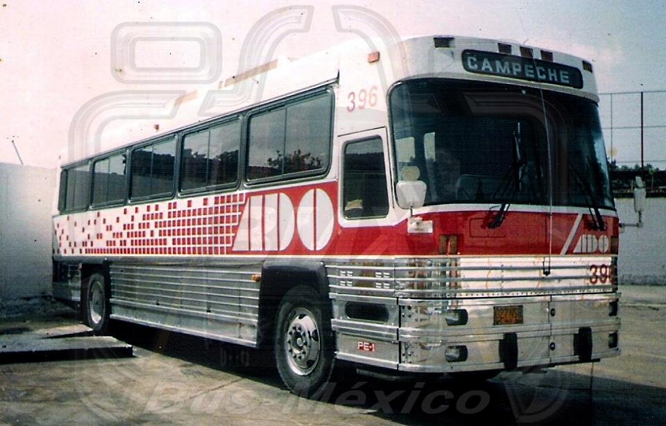 Autobuses del Oriente: ADO - Bus-México