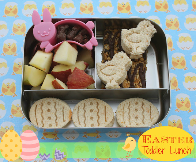 Mamabelly's Lunches With Love: Easy Easter Toddler Lunch