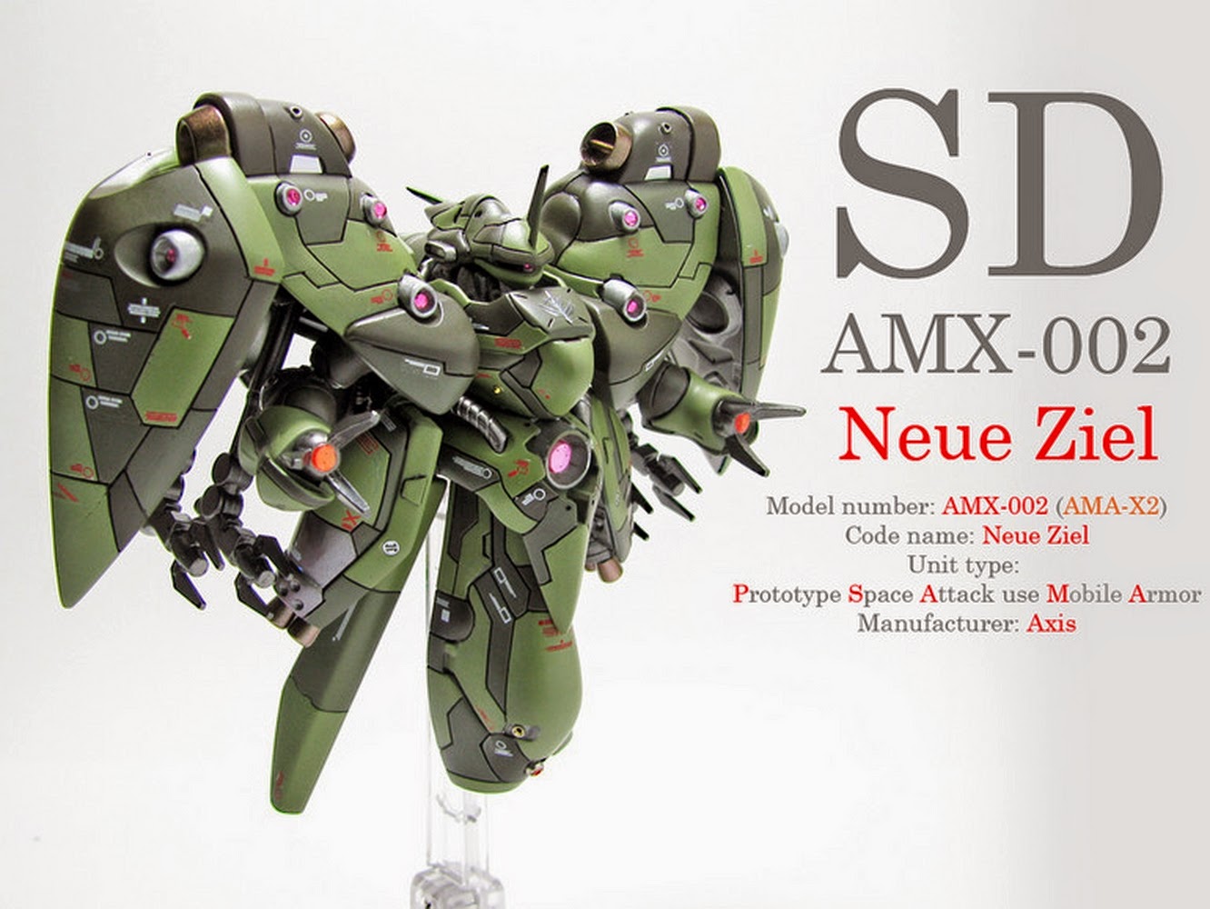 SD Neue Ziel Custom Build