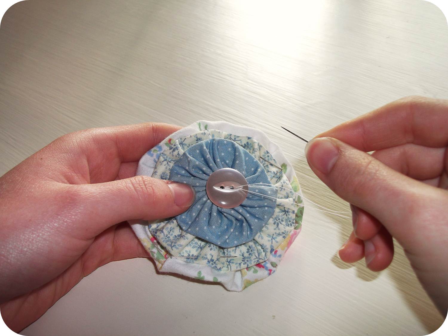 How To Sew On A Brooch Pin at Dorsey Lisle blog