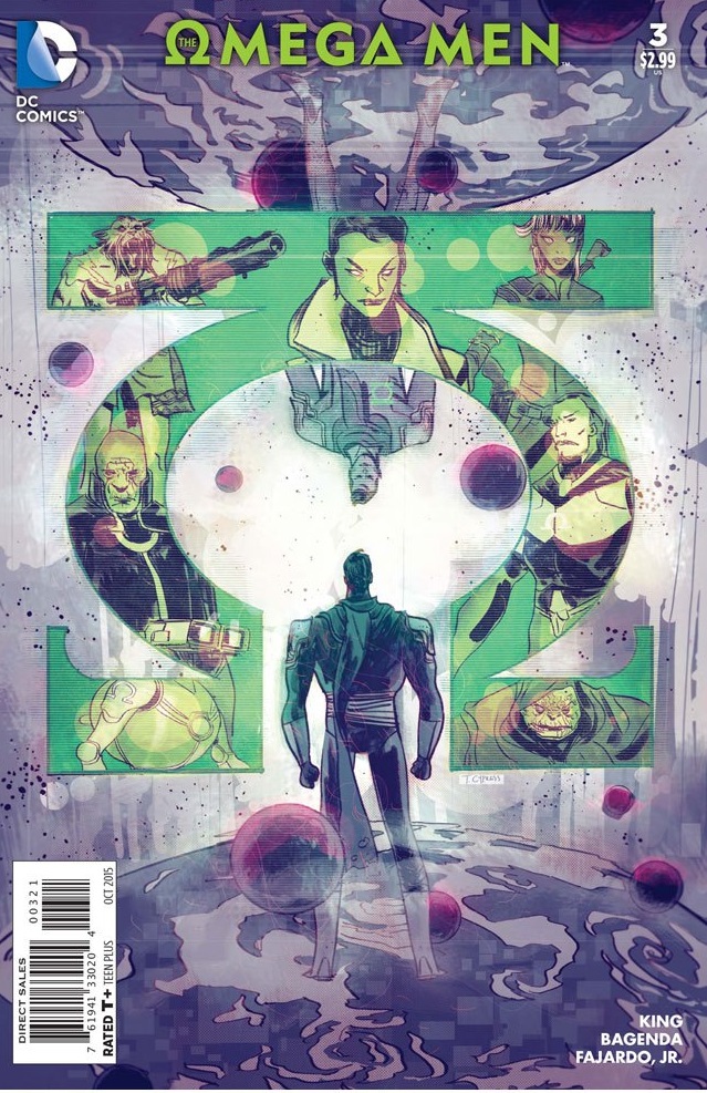 Weird Science DC Comics: The Omega Men #3 Preview