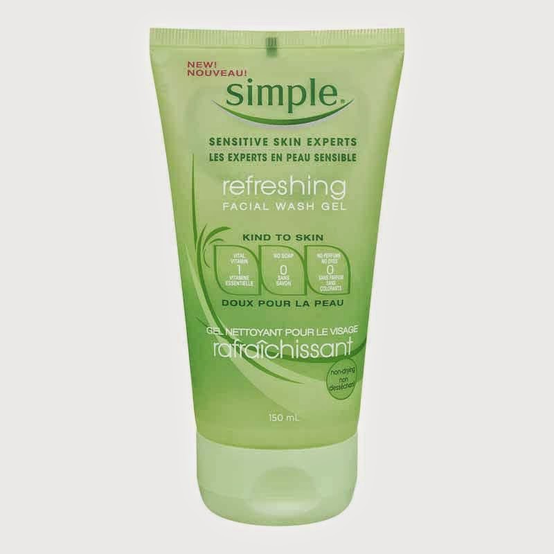 Savings Guru: Simple Facial Products